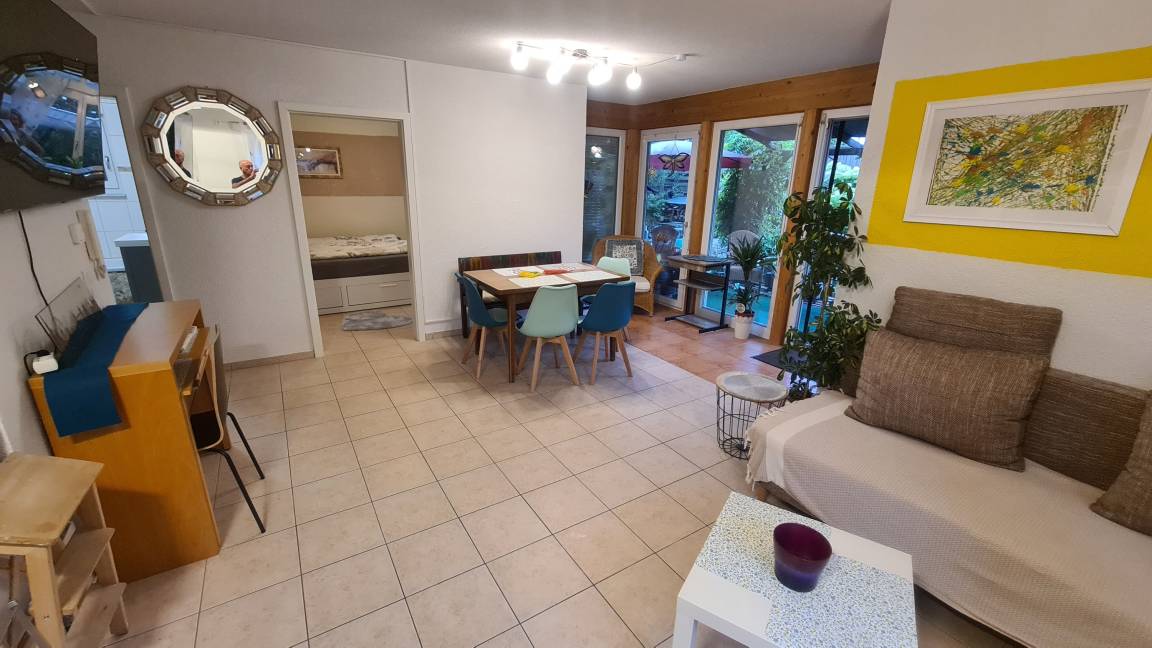 60 M² Ferienwohnung ∙ 2 Schlafzimmer ∙ 4 Gäste - Gaienhofen