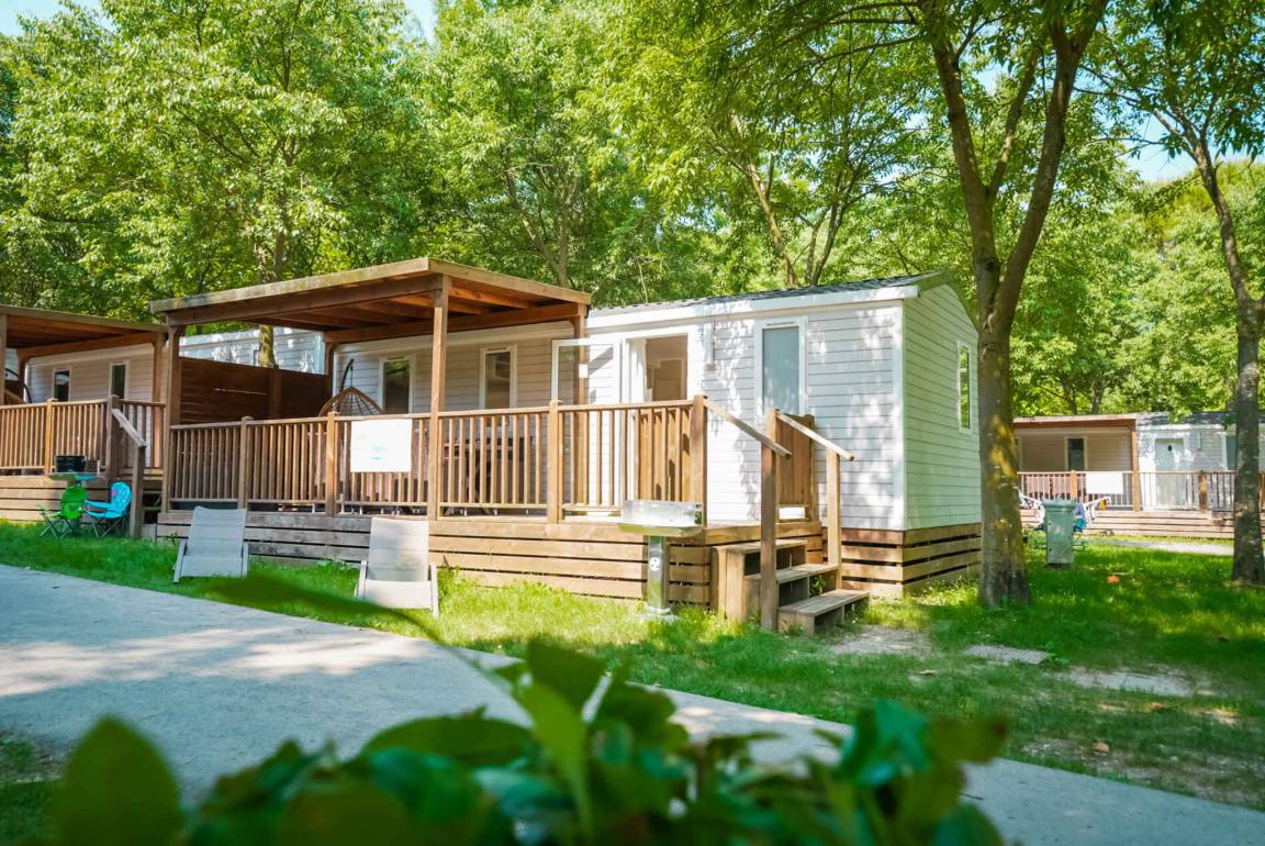 30 M² Caravan ∙ 3 Bedrooms ∙ 6 Guests - Velence, Olaszország