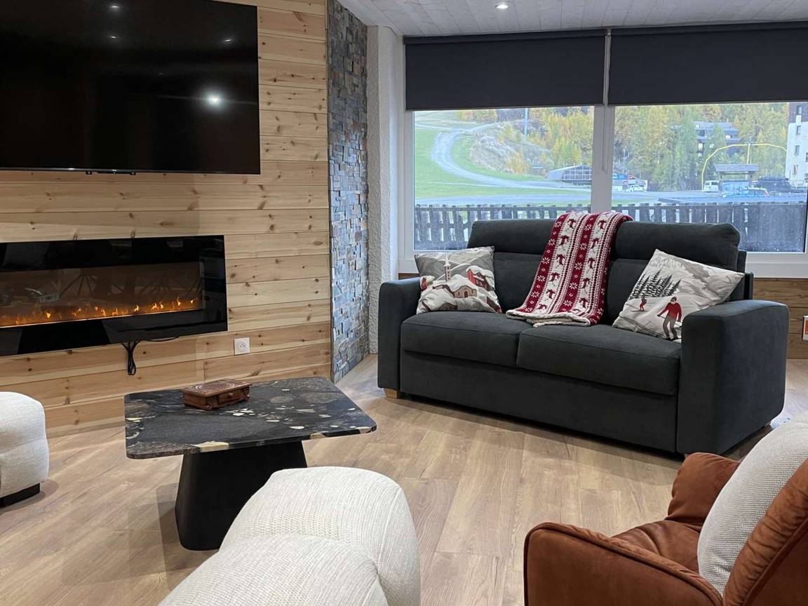 125 M² Appartement ∙ 3 Slaapkamers ∙ 10 Gasten - Les Orres