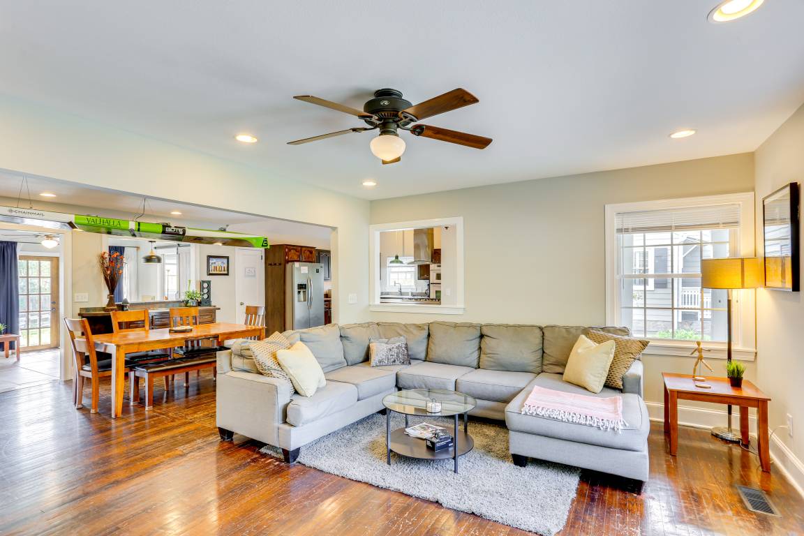 195 M² House ∙ 4 Bedrooms ∙ 9 Guests - Chattanooga, TN