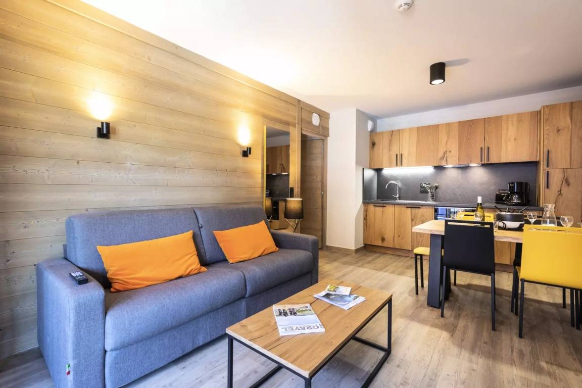 43 M² Apartment ∙ 2 Bedrooms ∙ 6 Guests - Samoëns