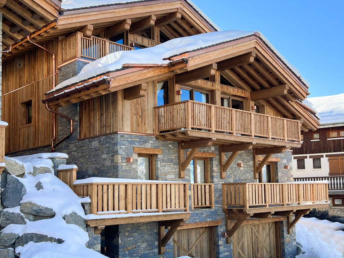 467 M² Chalet ∙ 6 Schlafzimmer ∙ 15 Gäste - Les Menuires