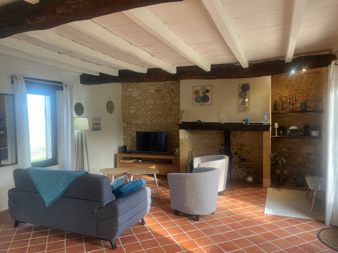 100 M² Maison De Vacances ∙ 3 Chambres ∙ 6 Personnes - Bergerac