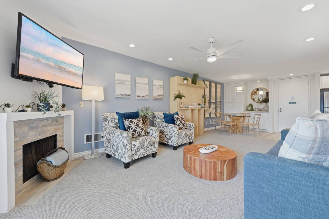 84 M² Condo ∙ 1 Bedroom ∙ 4 Guests - Oceanside, CA