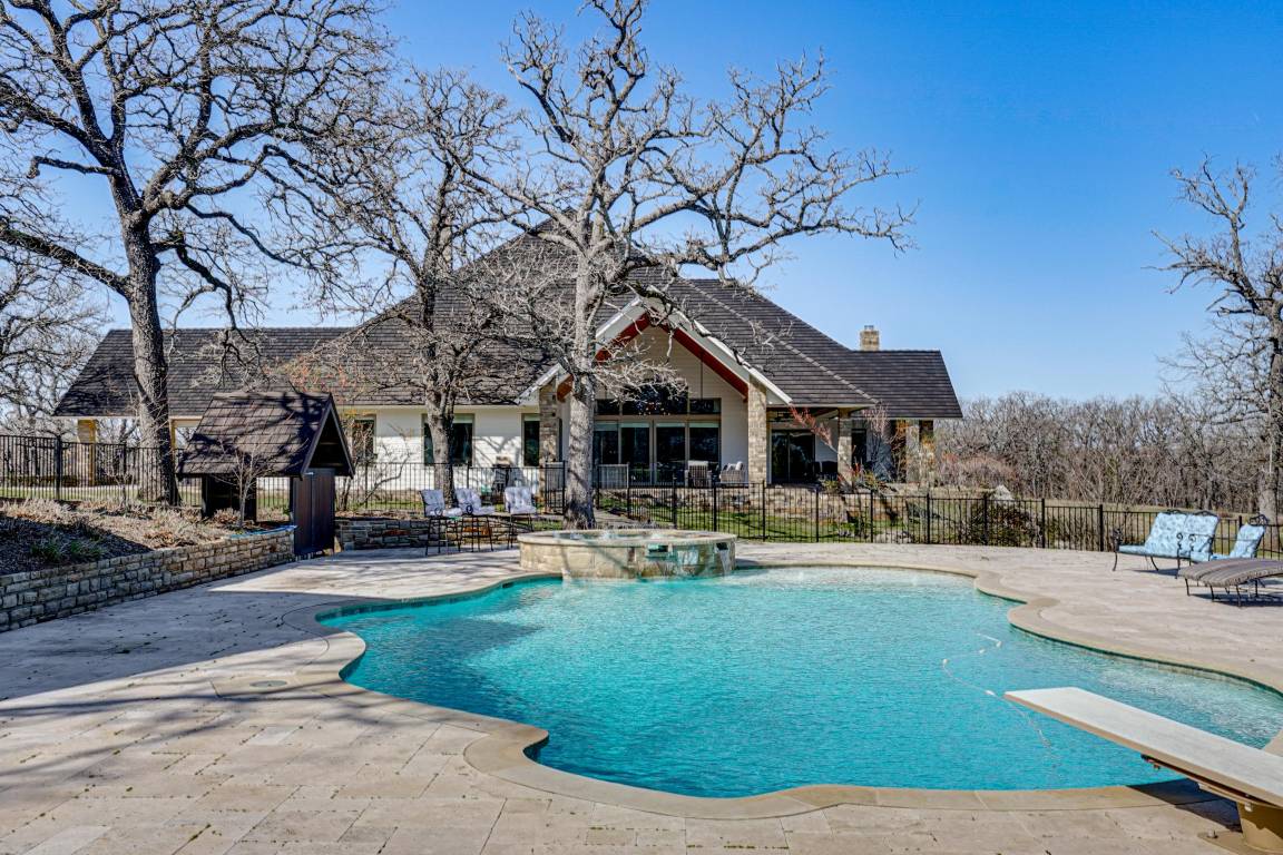 1114 M² Ferienhaus ∙ 8 Schlafzimmer ∙ 40 Gäste - Keene, TX