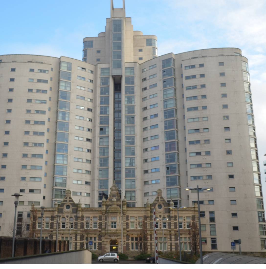 55 M² Apartamento ∙ 1 Habitación ∙ 3 Huéspedes - Cardiff