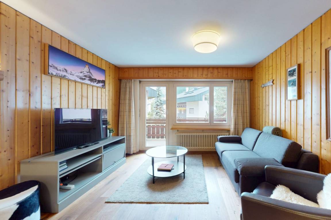 60 M² Apartment ∙ 1 Bedroom ∙ 5 Guests - Zermatt
