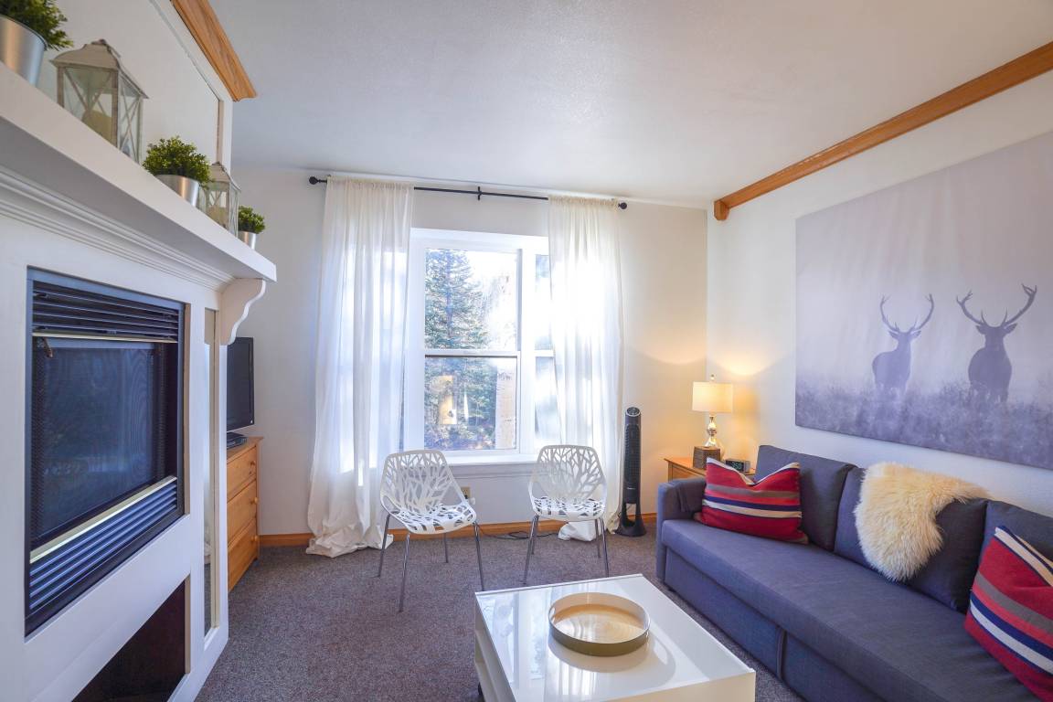 45 M² Apartamento ∙ 1 Habitación ∙ 4 Huéspedes - Brian Head, UT