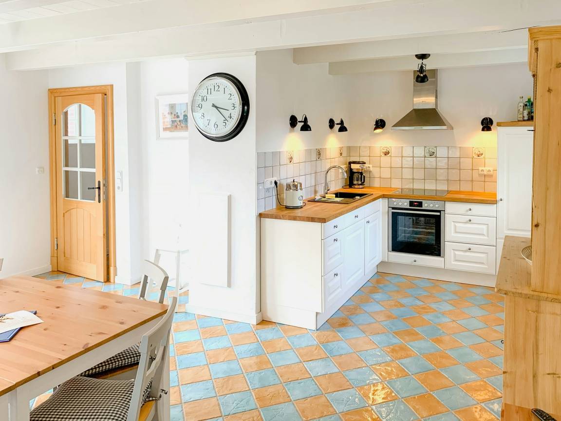 120 M² Ferienhaus ∙ 3 Schlafzimmer ∙ 6 Gäste - Hinte