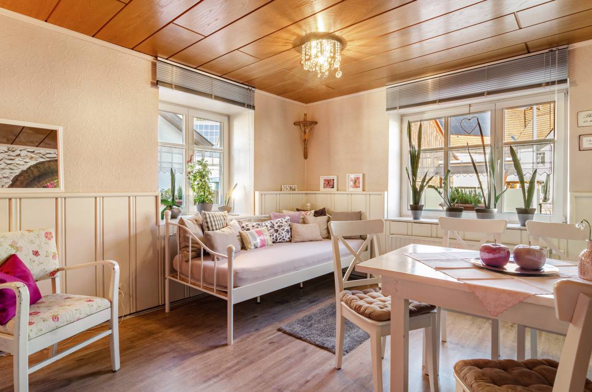 42 M² Apartamento ∙ 1 Habitación ∙ 4 Huéspedes - Albstadt