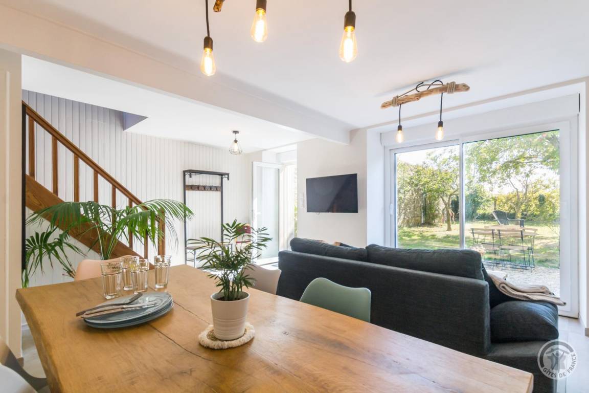 82 M² Gîte ∙ 3 Chambres ∙ 5 Personnes - Plage Hauteville-sur-Mer