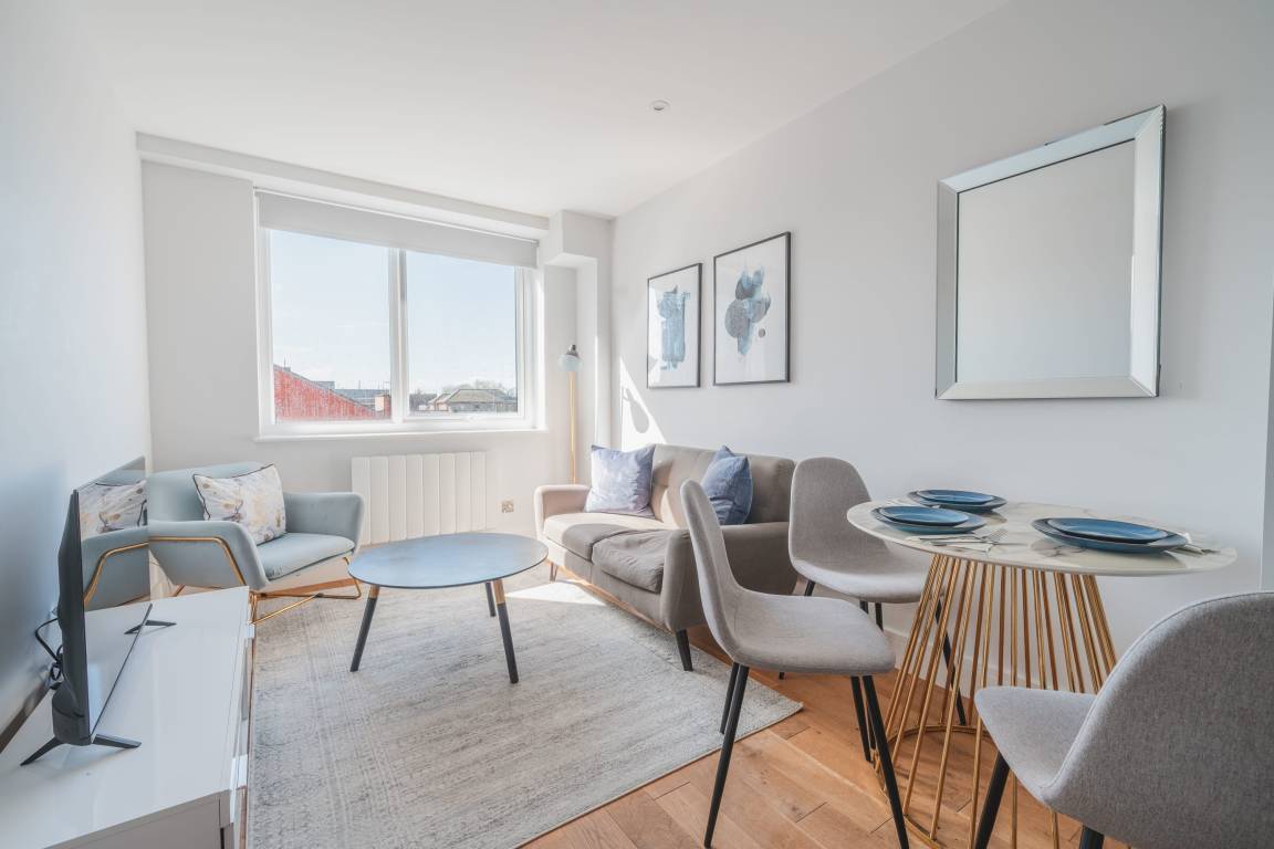 46 M² Apartamento ∙ 1 Habitación ∙ 2 Huéspedes - Southampton