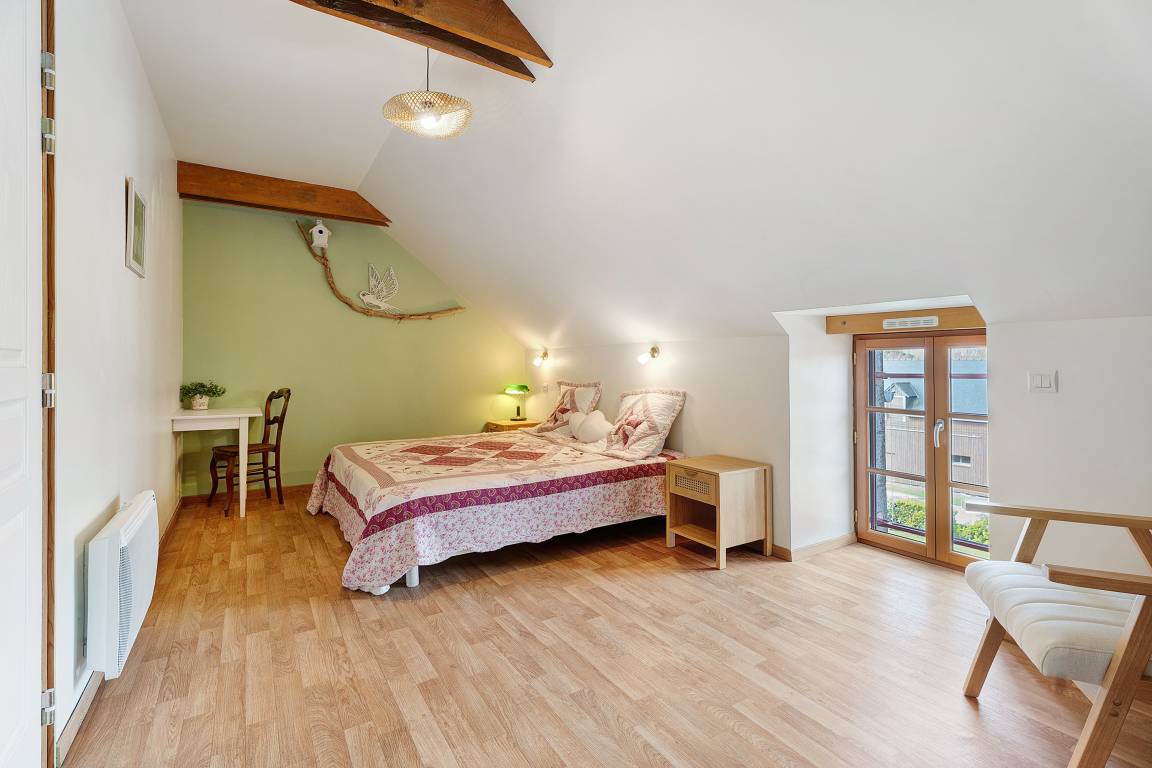 25 M² Chambre D'hôtes ∙ 1 Chambre ∙ 3 Personnes - Cherrueix