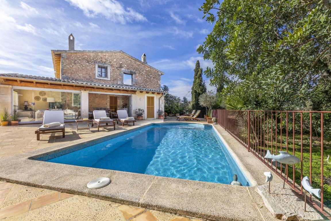 100 M² Ferienhaus ∙ 3 Schlafzimmer ∙ 6 Gäste - Palma