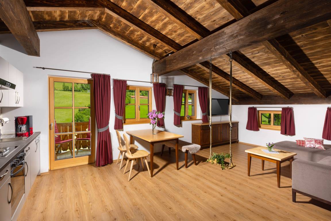 80 M² Apartment ∙ 2 Bedrooms ∙ 4 Guests - Ramsau