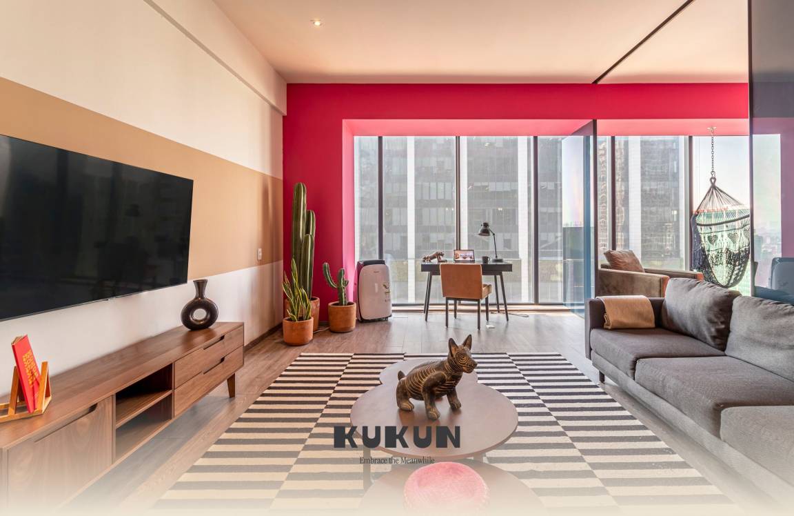 Apartamento ∙ 2 Habitaciones ∙ 4 Huéspedes - Ciudad de México