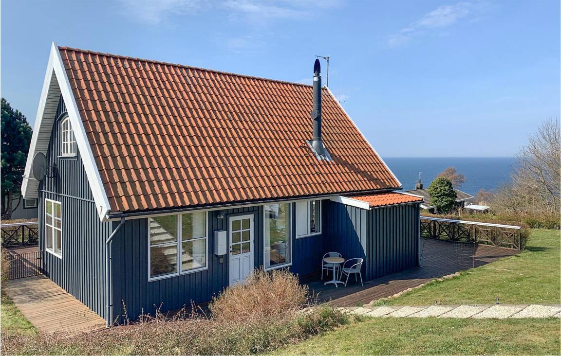 100 M² Maison De Vacances ∙ 4 Chambres ∙ 6 Personnes - Bornholm