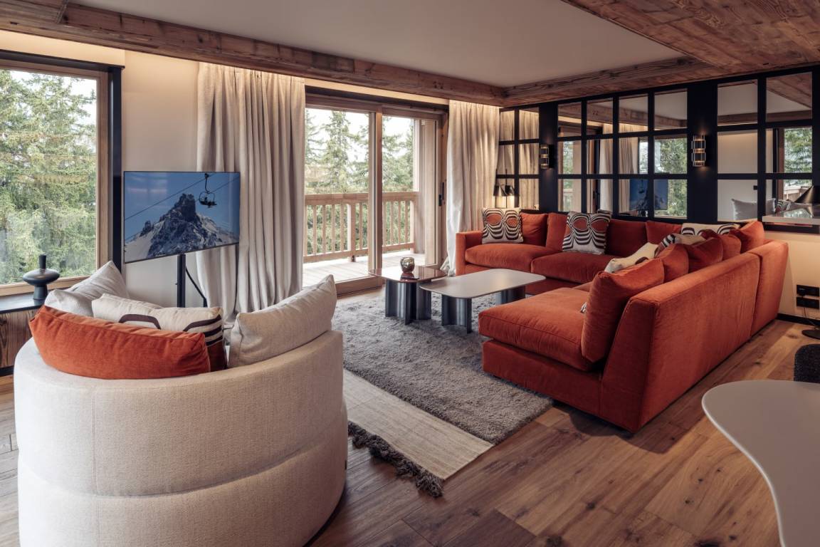 129 M² Appartement ∙ 3 Chambres ∙ 8 Personnes - Courchevel 1850