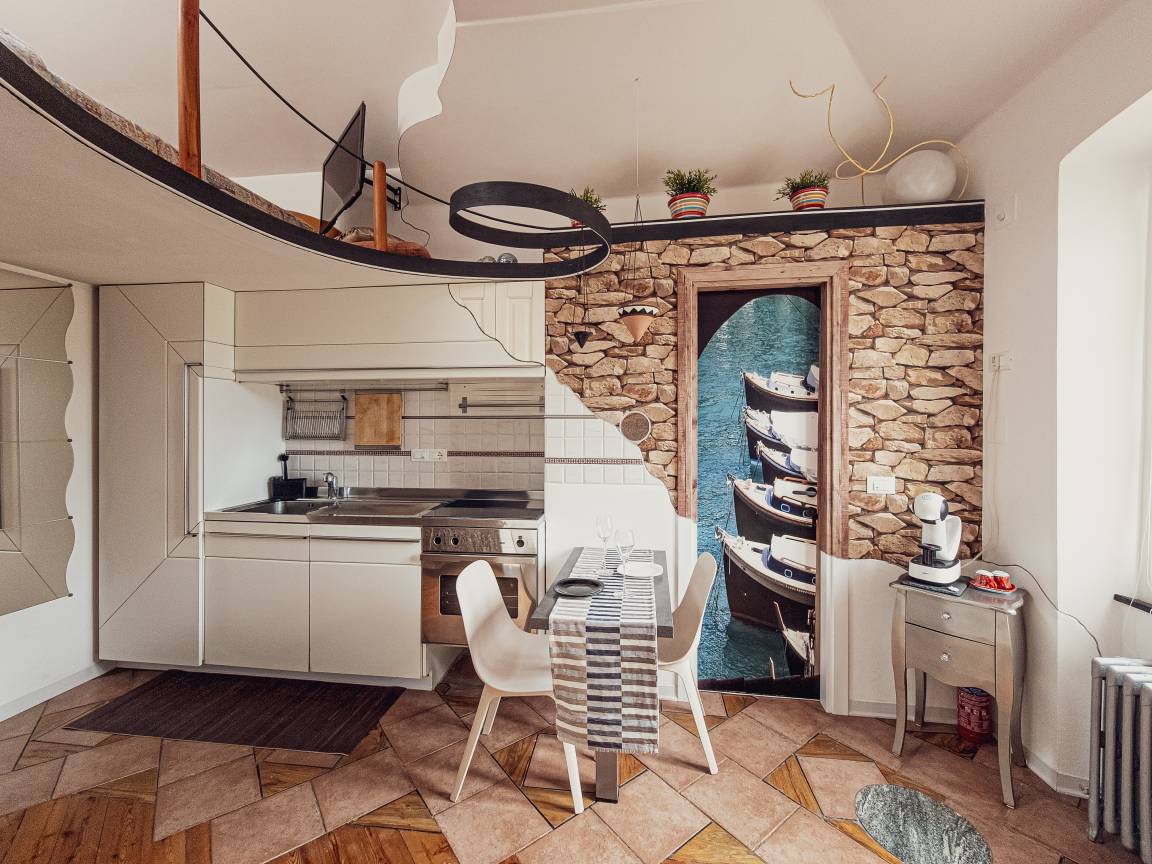 28 M² Appartamento Vacanza ∙ 3 Ospiti - Chiavari