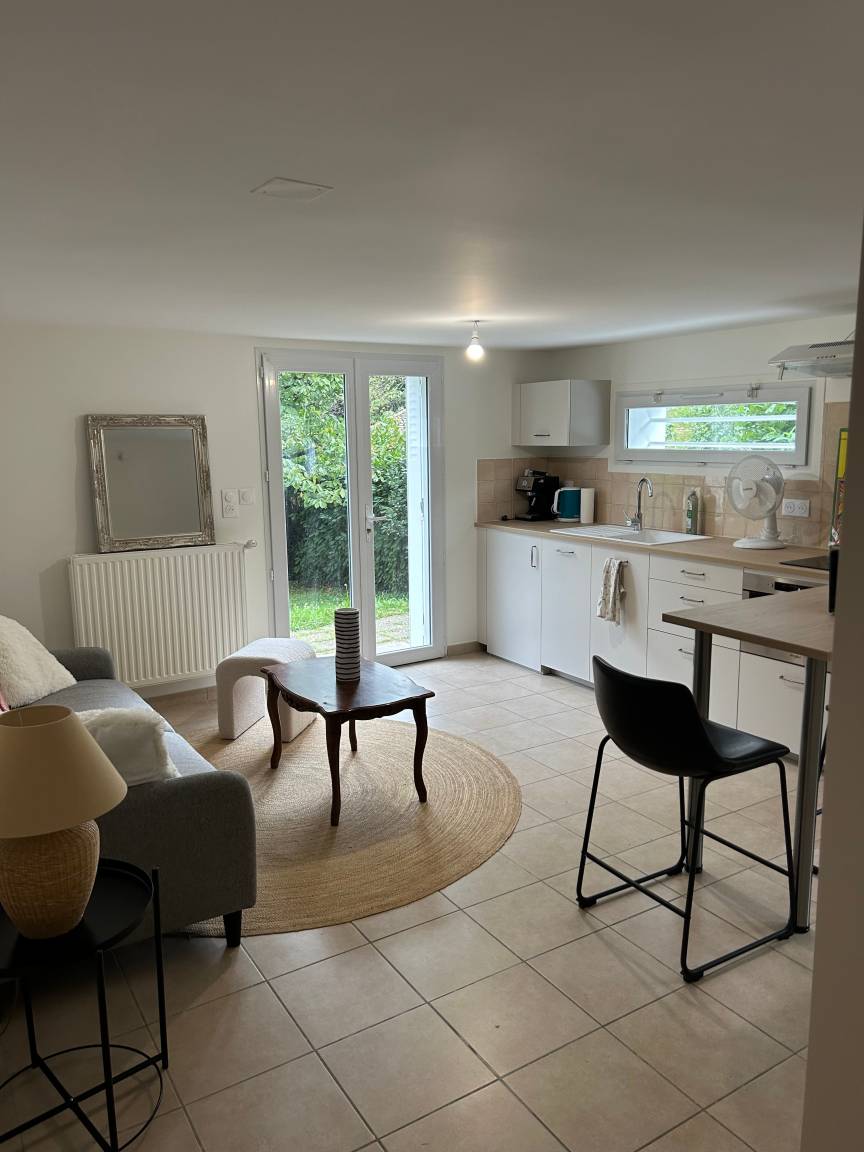 40 M² Ferienwohnung ∙ 1 Schlafzimmer ∙ 3 Gäste - Les Deserts