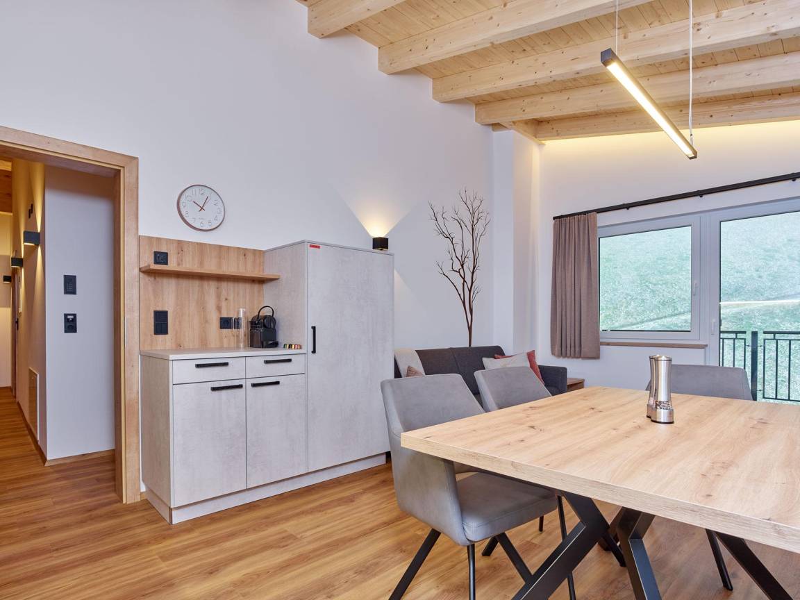 74 M² Ferienwohnung ∙ 2 Schlafzimmer ∙ 5 Gäste - Zwieselstein