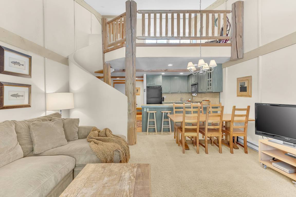 Condo ∙ 2 Bedrooms ∙ 7 Guests - Bear Valley, CA