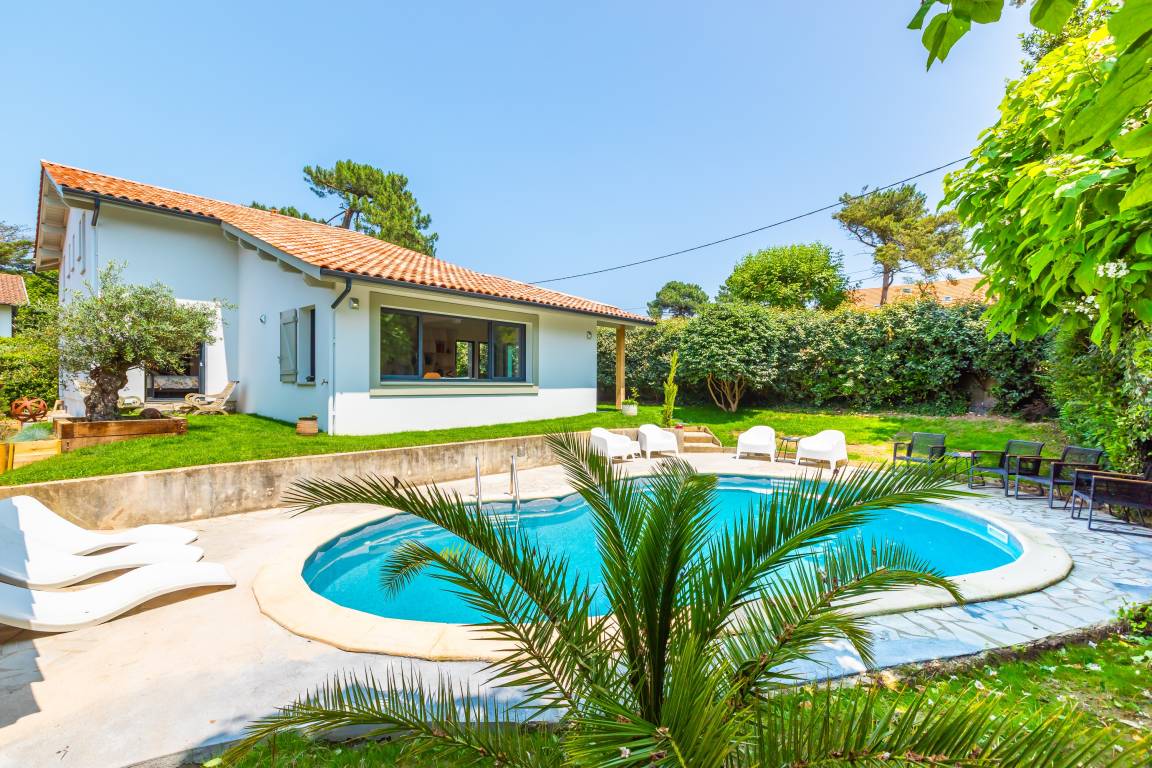 188 M² Maison De Vacances ∙ 5 Chambres ∙ 10 Personnes - Biarritz