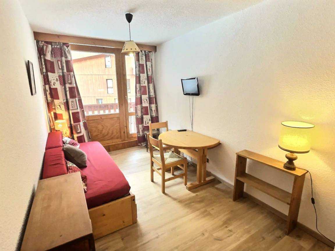 17 M² Studio ∙ 1 Chambre ∙ 2 Personnes - Val-d'Isère