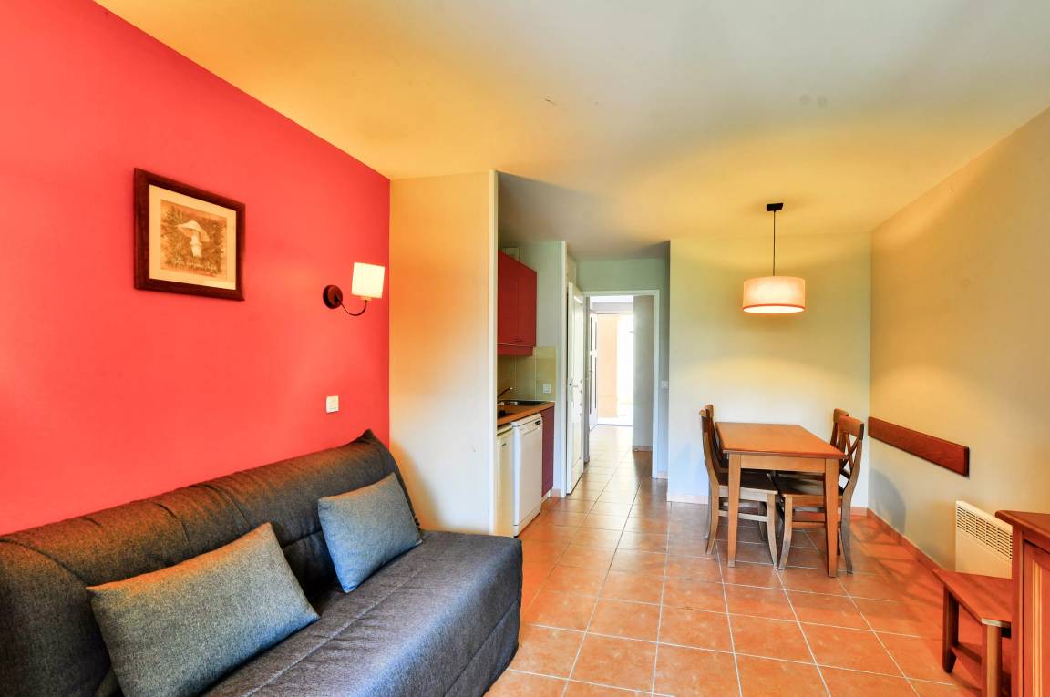 30 M² Appartement ∙ 1 Chambre ∙ 4 Personnes - Monflanquin