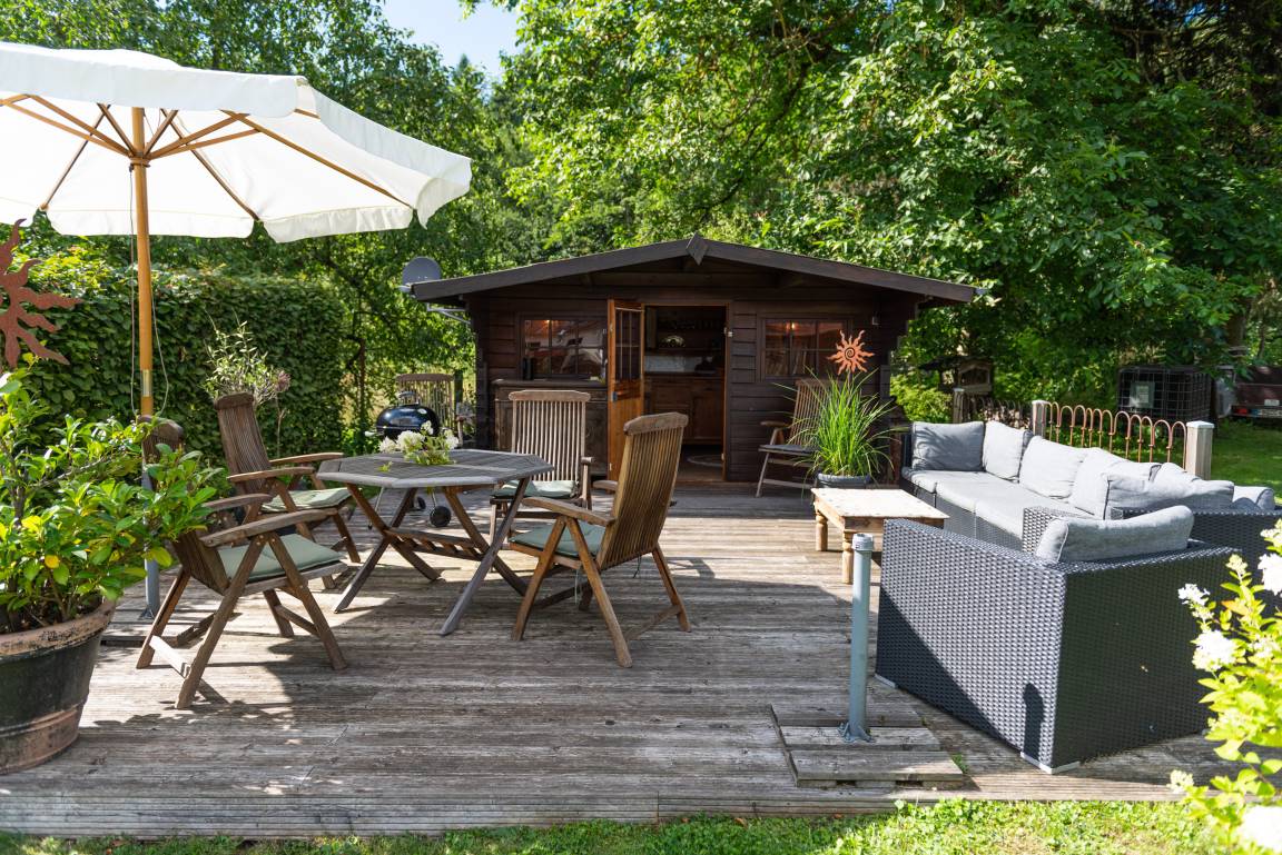 30 M² Ferienwohnung ∙ 1 Schlafzimmer ∙ 2 Gäste - Schotten