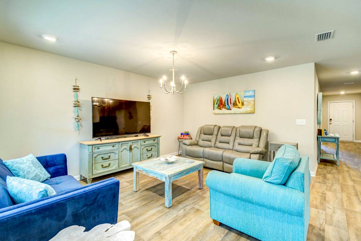 152 M² House ∙ 3 Bedrooms ∙ 8 Guests - Foley, AL