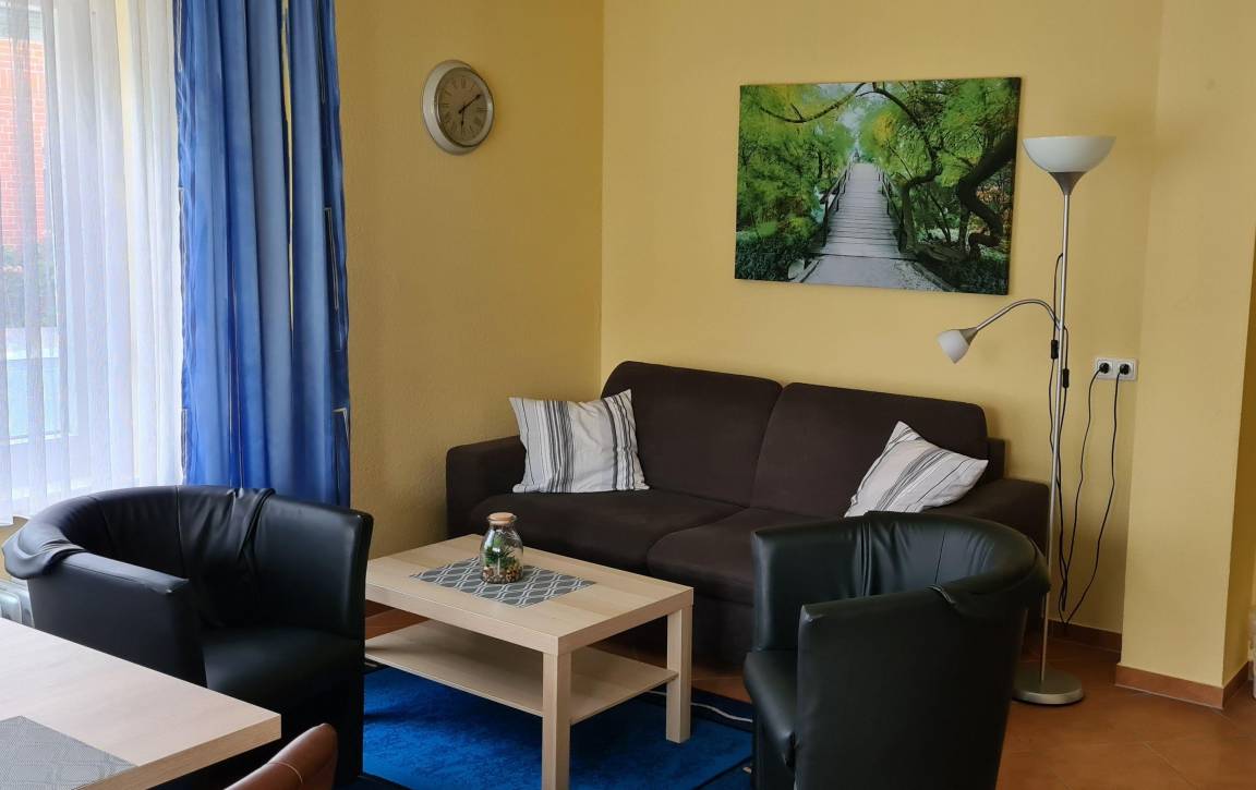 60 M² Apartment ∙ 1 Bedroom ∙ 3 Guests - Lübeck