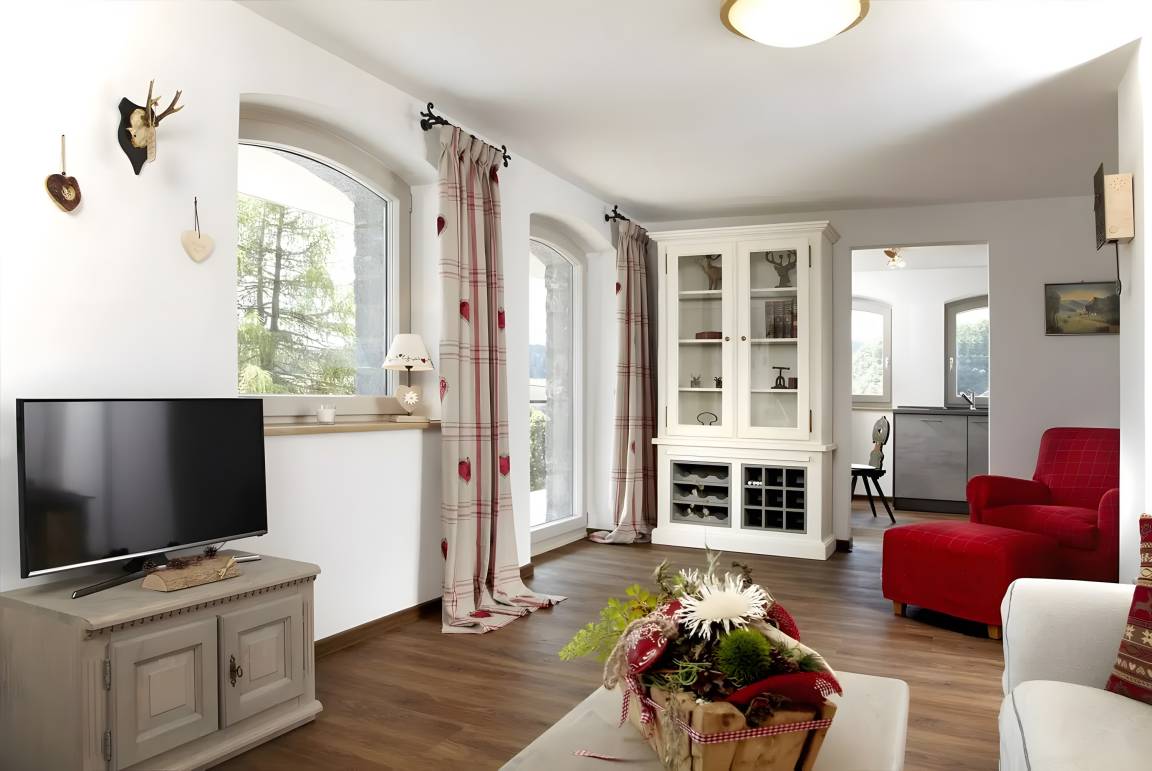 60 M² Ferienwohnung ∙ 1 Schlafzimmer ∙ 2 Gäste - Todtmoos