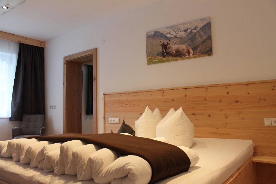 50 M² Appartement ∙ 1 Chambre ∙ 4 Personnes - Niederthai