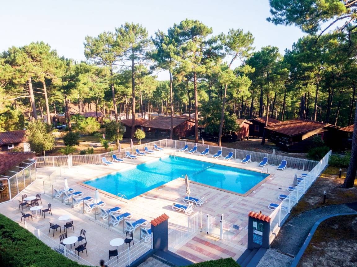 38 M² Maison De Vacances ∙ 1 Chambre ∙ 3 Personnes - Carcans