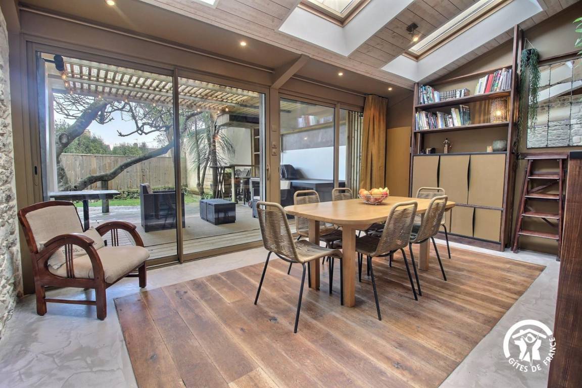 100 M² Gîte ∙ 2 Chambres ∙ 4 Personnes - Saint-Pierre-Quiberon