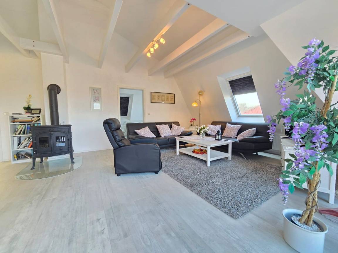 120 M² Apartment ∙ 3 Bedrooms ∙ 6 Guests - Norden