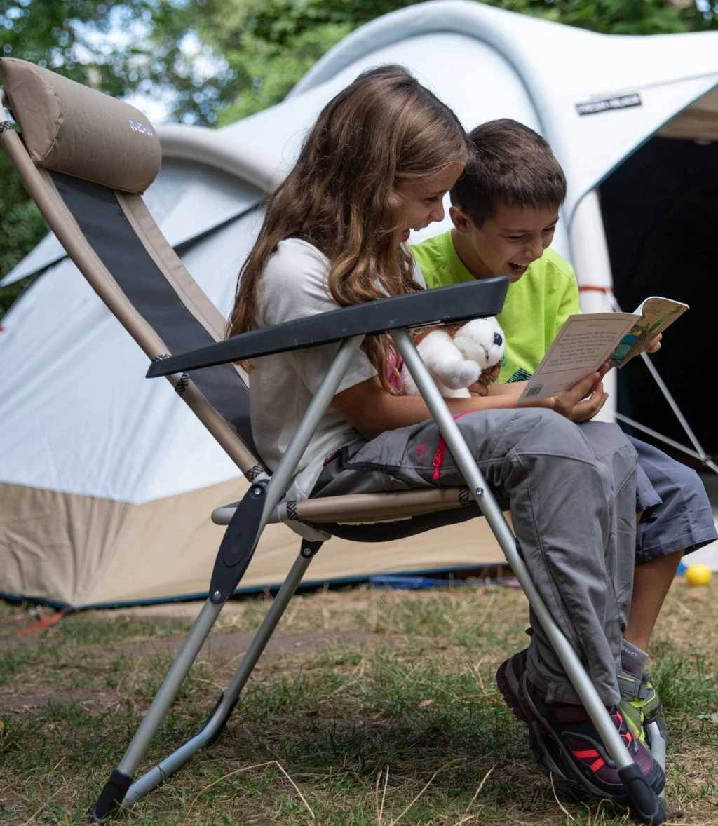 14 M² Tente ∙ 4 Personnes - Fumel