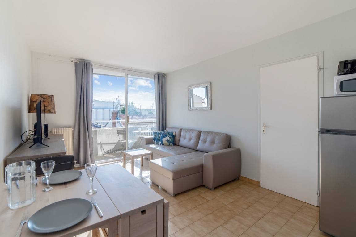 35 M² Appartement ∙ 1 Slaapkamer ∙ 1 Gast - Villeurbanne
