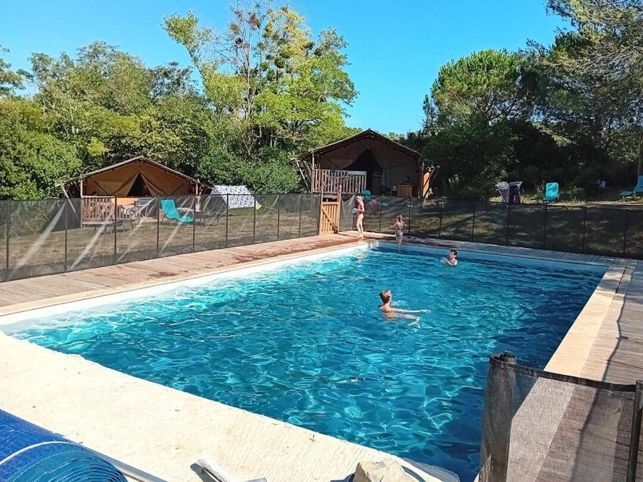 40 M² Tenda ∙ 2 Quartos ∙ 6 Hóspedes - Carcassonne
