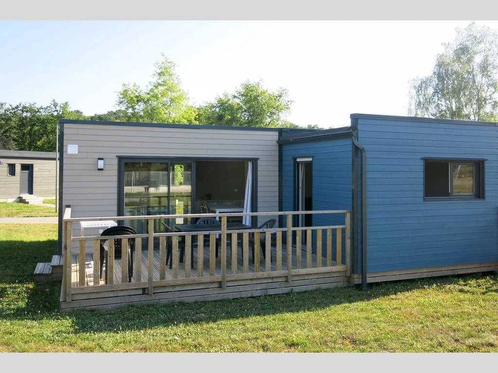 55 M² Chalet ∙ 2 Bedrooms ∙ 6 Guests - Brittany