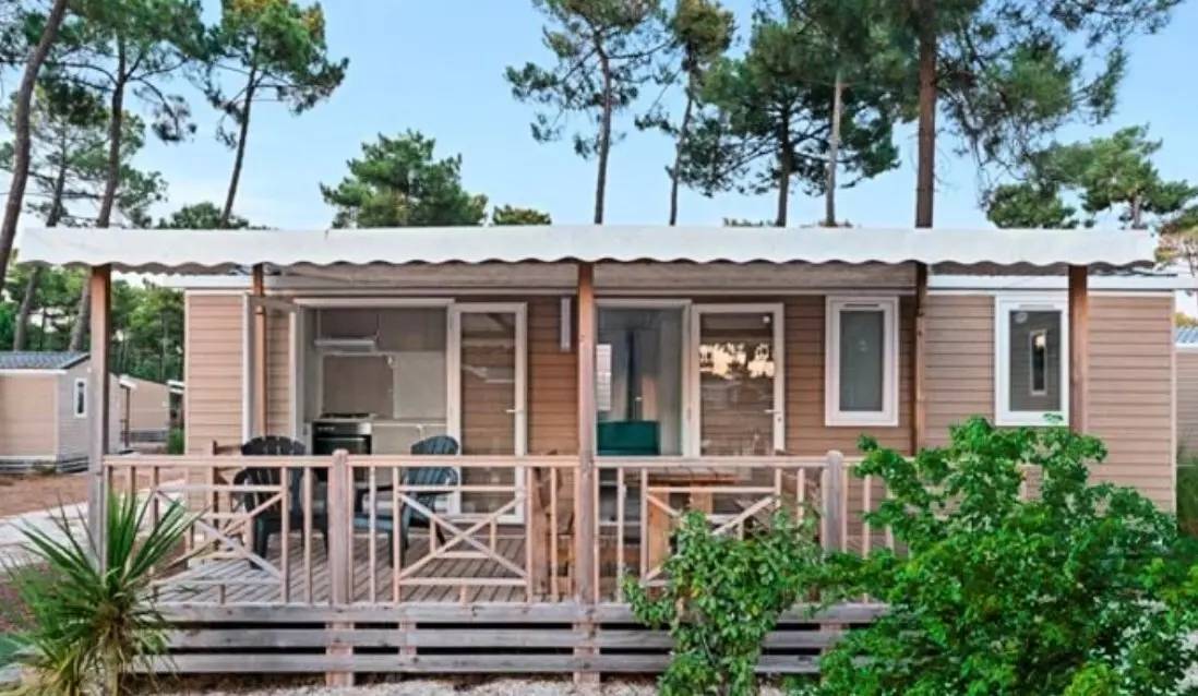30 M² Mobil-home ∙ 2 Chambres ∙ 4 Personnes - Puget-sur-Argens