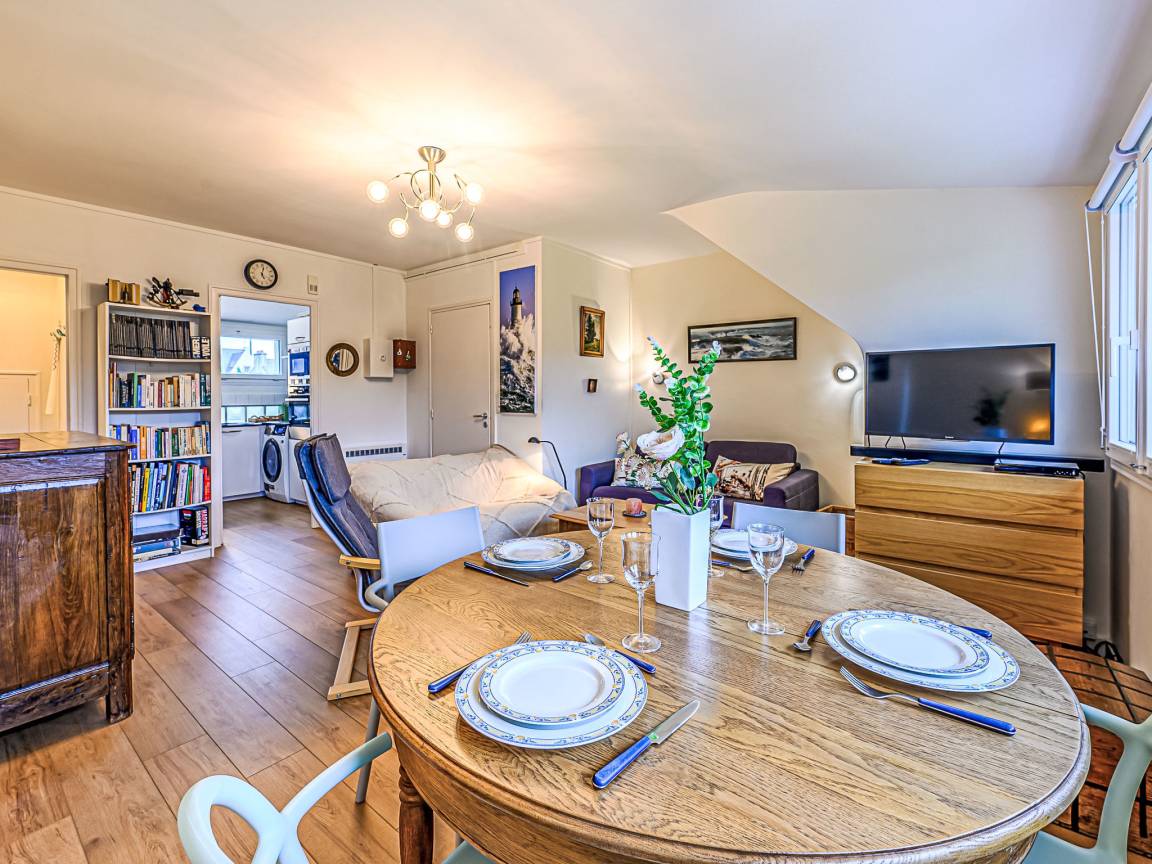 45 M² Appartement ∙ 1 Chambre ∙ 3 Personnes - La Trinité-sur-Mer