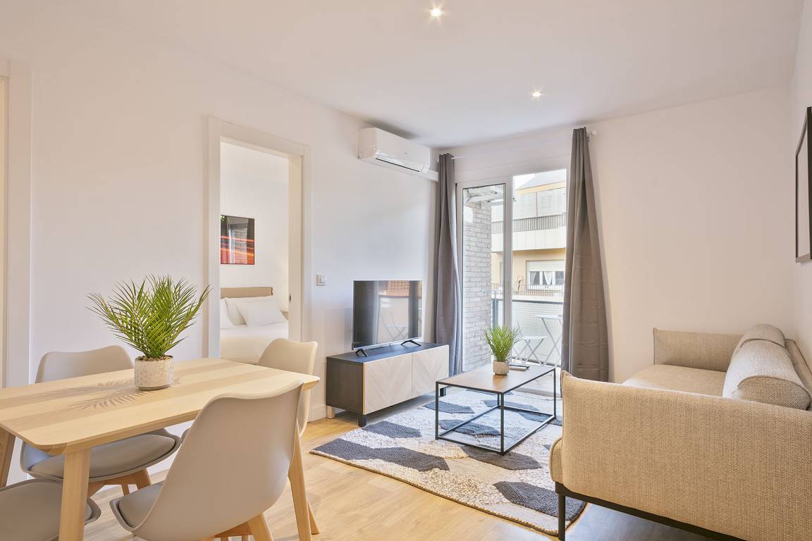 65 M² Appartement ∙ 3 Chambres ∙ 4 Personnes - Barcelone