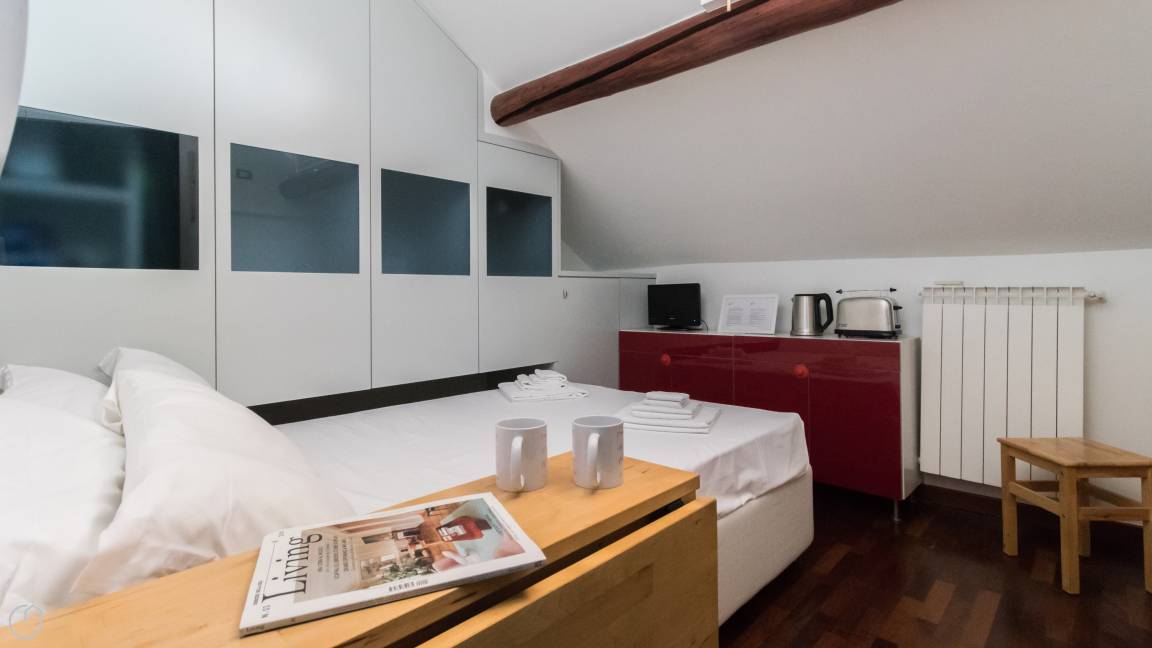 20 M² Apartment ∙ 1 Bedroom ∙ 1 Guest - Milan
