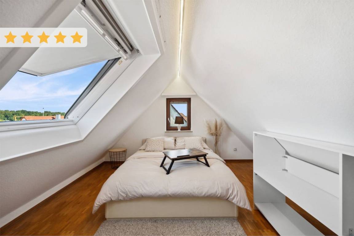75 M² Apartment ∙ 2 Bedrooms ∙ 2 Guests - Stuttgart