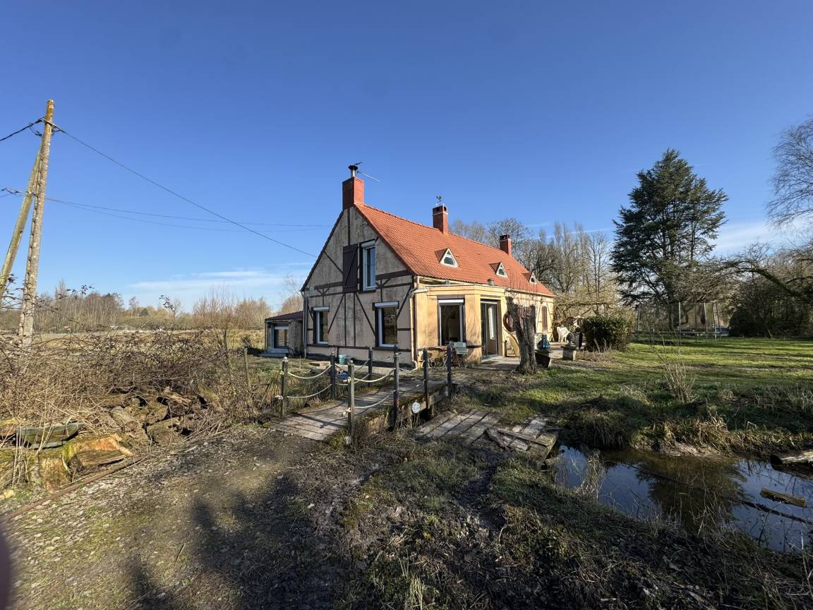 Gîte ∙ 5 Chambres ∙ 14 Personnes - Pas-de-Calais