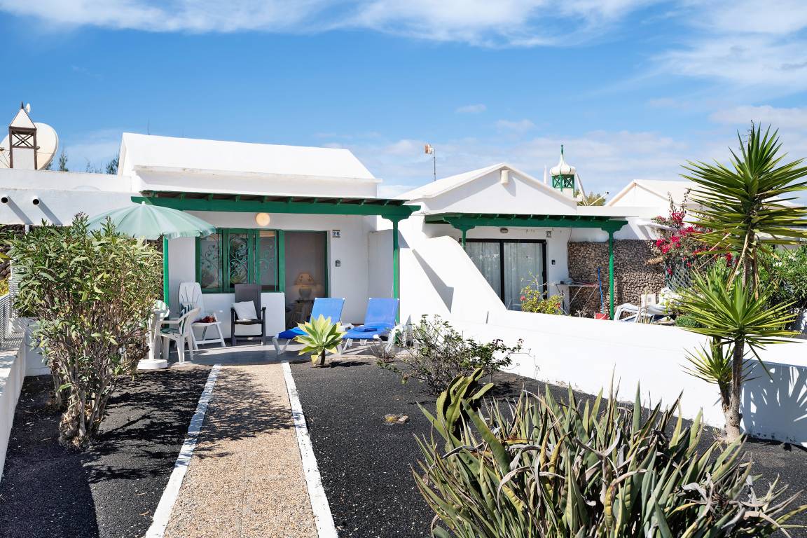 65 M² Apartamento ∙ 1 Habitación ∙ 2 Huéspedes - Playa Blanca
