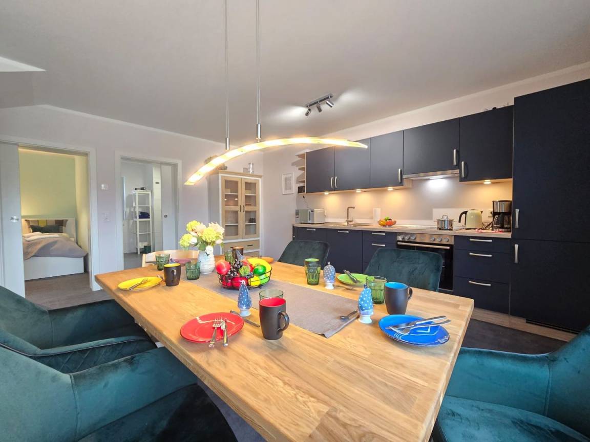 100 M² Huis ∙ 3 Slaapkamers ∙ 6 Gasten - Norderney