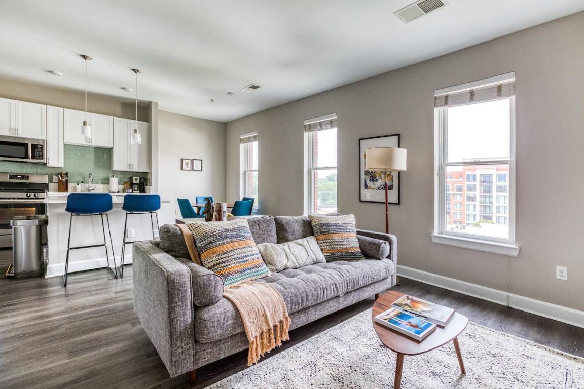 67 M² Apartment ∙ 1 Bedroom ∙ 2 Guests - Washington, D.C.